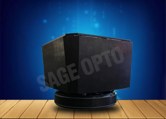 Full Color P4 Cube Stadium LED Screens / Stadium Video Screens