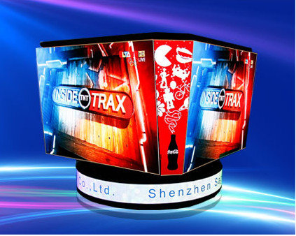 Stadium Sports LED Display , Sphere LED Display Indoor 10000 Pixels/㎡