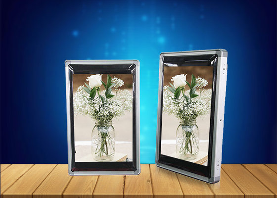 Ultra Thin P3 Street Outdoor Advertising LED Display , Die Casting Aluminum