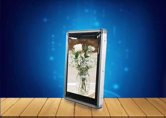 Ip65 Lightweight P3 Hd digital advertising display screens , Super Thin