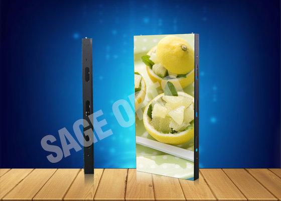 Der Werbungs-Vorhang LED-Anzeigen-LED Punkte IP65 Zwischenwand-24 x 24 wasserdicht