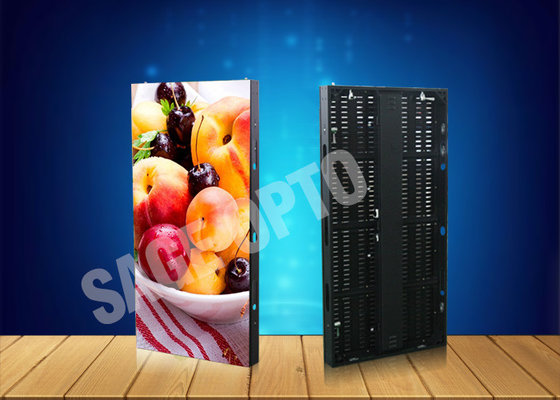 Aluminiumstruktur-transparente Glas LED-Anzeige wasserdichtes IP65 farbenreich