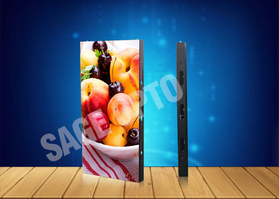 Dünnes LED Glas flexibler der LED-Vorhang-Schirm-führte Videowand-ultra Hintergrundvorhang