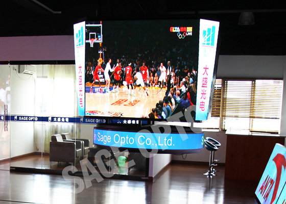 3D Large LED Cube Display Screen Indoor / Outdoor Advertisement LED Screen