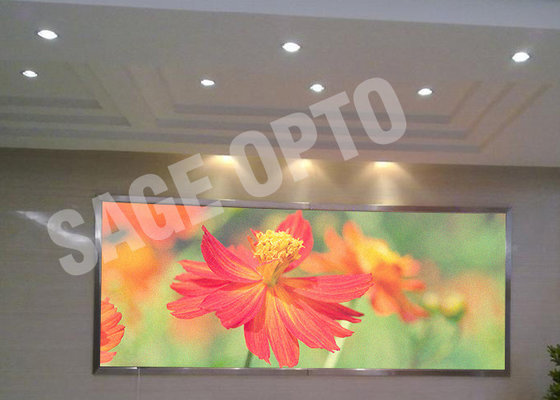 RGB LED-Anzeige-Video-Wand HD,LED-Video-Vorhang 1200Nit Helligkeit