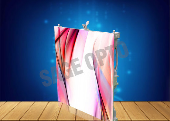 P6 IP65 High Resolution Outdoor Smd Led Display Advertising Brightness 5000cd / M²