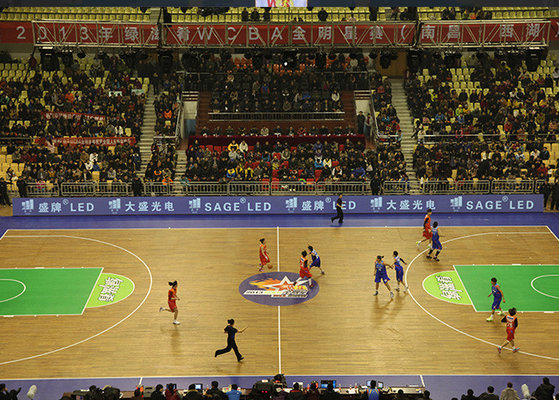 Stadium Indoor SMDIndoor Advertising LED Display 4 mm Pixel Pitch High Resolution