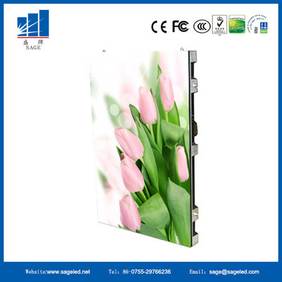 HD Full Color Advertisement concert led screen Display , indoor LED Video Wall