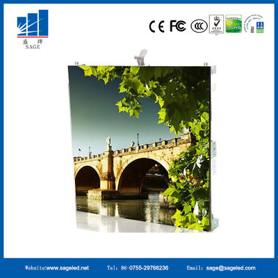 Volle super dünne P3 3mm LED Videowand-Innenanzeige DES HD LED-Anzeigeschirm-