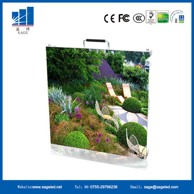 Hintergrundbeleuchteter Display P4mm-hoher Auflösung HD LED, LED-Hintergrund-Schirm