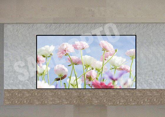 Hohe Bildwiederholfrequenz HD farbenreiche LED-Anzeigen-Plakatwand