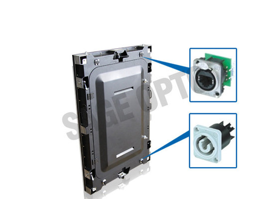 LED-Anzeigen IP65, Helligkeit 5000cd/m-² RGB-P6 HD führten Platten für Video