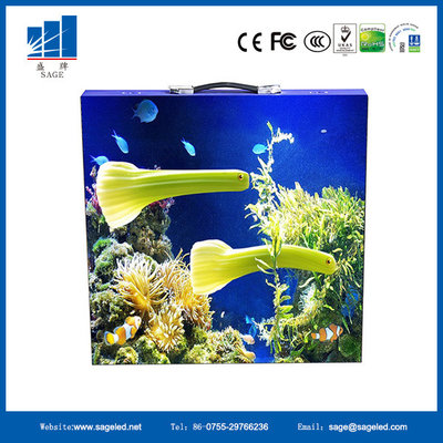 LED-Anzeigen der hohen Auflösung HD, Bildschirm-im Freien multi Farbe SMD 3535