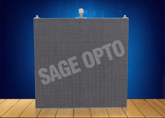 Wasserdichte hochauflösende dünne LED-Anzeigen-Videowand 160mm x 160mm