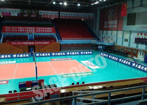 Stadium Ultra Thin LED Displays 4mm Pixel High Refresh Rate 32 x 32 Dots