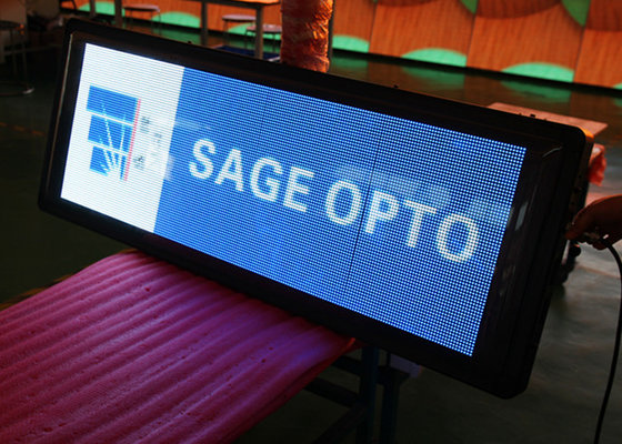 Lightweight P4 Ultra Thin LED Displays Advertisement , HD Video Wall
