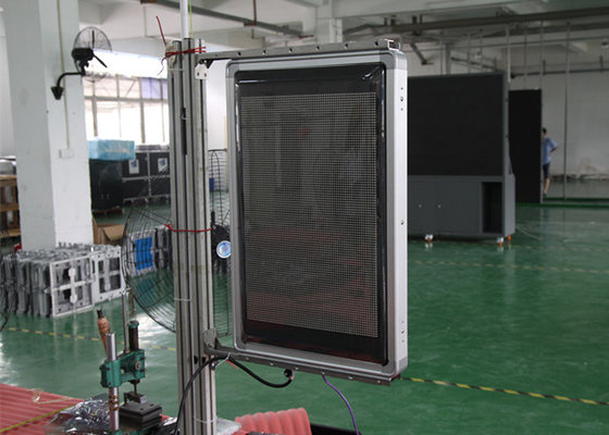 Double Side Video Large Rental Thin Led Displays For Road Advertising