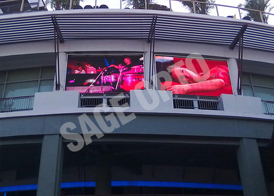 6 mm LED Advertising Billboard 6000nits High Brightness outdoor led billboard
