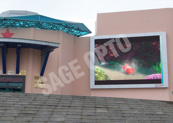 Front Maintance hd led screen LED Advertising Billboard P15 waterproof led display DIP