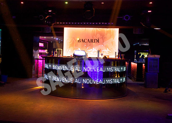 HD P4mm Indoor LED Advertising Billboard led screen billboard with SMD2121 Black LEDs