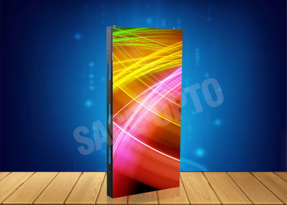 Clear SMD P10 Indoor Advertising LED Display , Curtain LED Video Screen Energy saving