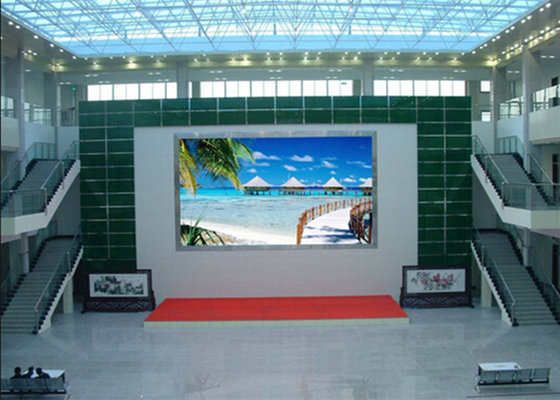 P4 SMD2020 Advertising Indoor LED Screen Rental , Commercial LED Video Screen