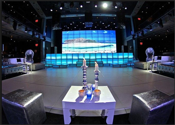 P4 SMD2020 Advertising Indoor LED Screen Rental , Commercial LED Video Screen