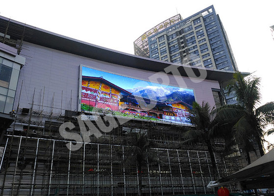High Definition SMD3535 Outdoor LED Displays Board 1 / 6 Scan for Advertising