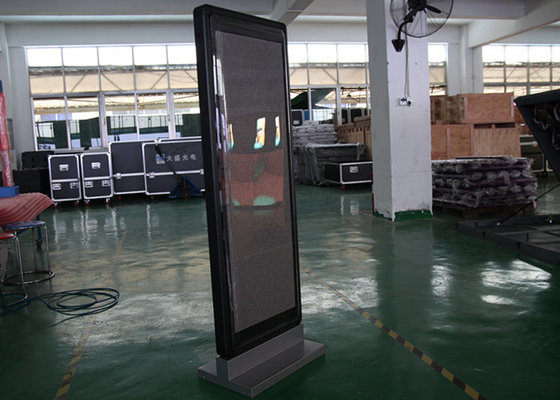 Big Outdoor led advertising board , Advertising Digital Signage 5500 cd/m2