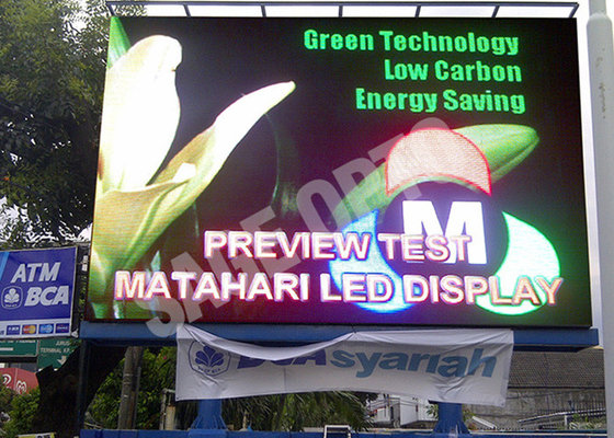 Custom P16 Outdoor Advertising LED Display High Definition 1024mm x 1024mm
