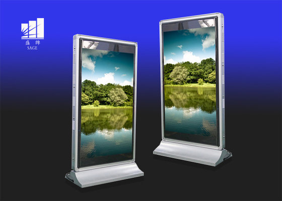 Ultra Thin P3 Street Outdoor Advertising LED Display , Die Casting Aluminum