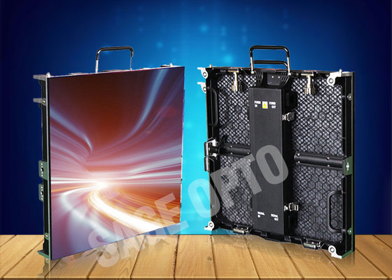 Leichte SMD P3 Miet-LED-Anzeigen Innen-/Videowandwerbung HD LED