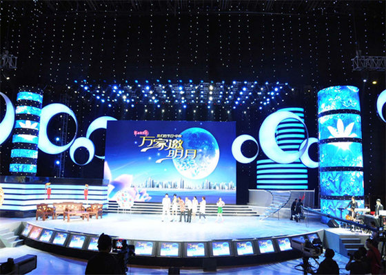 Full Color Rental LED Displays , Pixel Pitch 3MM led video panel Ultra Slim