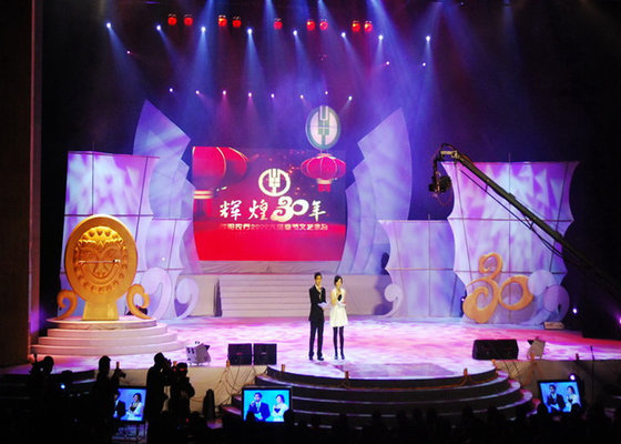 Commercial Mobile led full color display Rental Fireproof ​Quick assemble