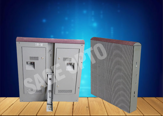 1200 nit LED Sign Board Perimeter , Football Stadium Advertising Boards