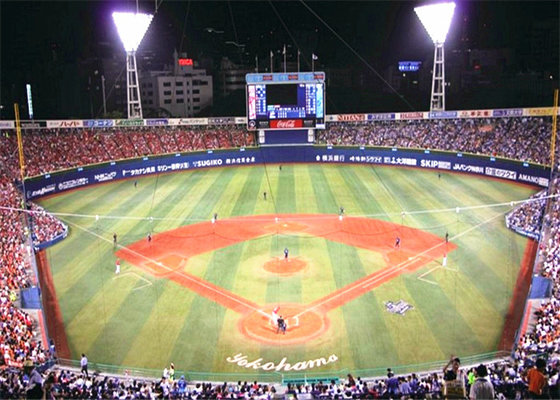 P10 DIP Football Stadium Led Display Full Color Waterproof For Outdoor