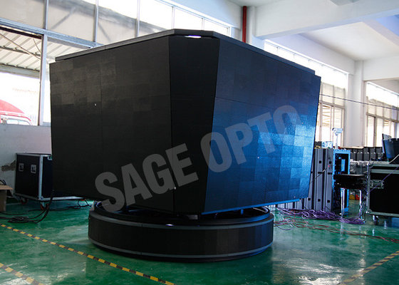 Ceiling Stadium LED Display Video Screens High Brightness 1200 Nits