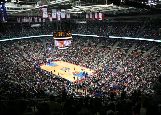 Stadium Sports LED Display , Sphere LED Display Indoor 10000 Pixels/㎡