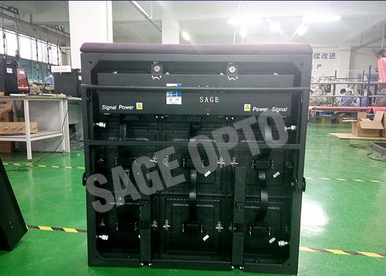 Epistar Advertising Perimeter LED Display At Football Stadiums , indoor led screen Ultra Thin