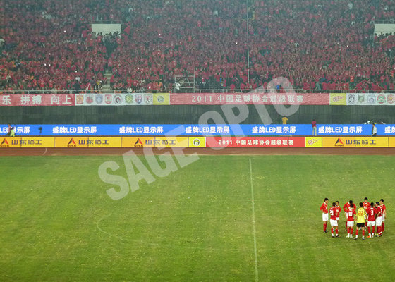 Video LED Perimeter Advertising Boards 1800 nits High Brightness