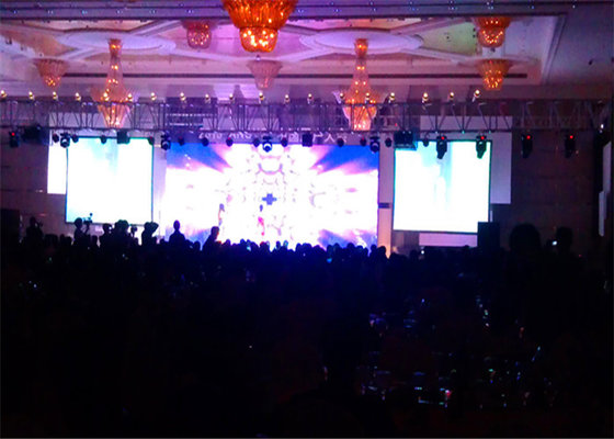 Hire Super Slim Outdoor Full Color LED Display Screen High Definition RoHS