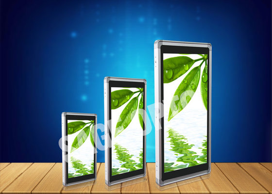 Outdoor Advertising Full Color LED Display , Ultra Thin LED Advertising Board