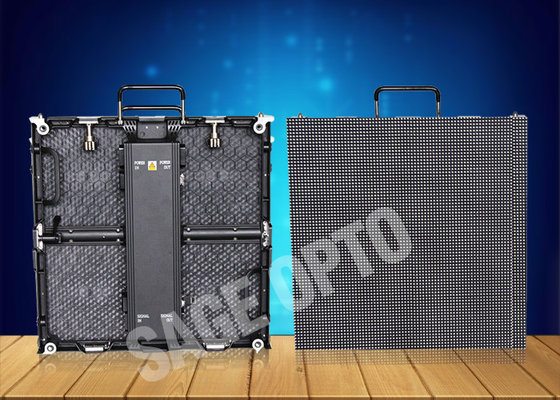 Miete-IP43 HD LED-Anzeigen SMD 2121, flexibler LED-Schirm hochauflösend