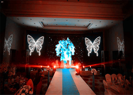 Innen Bühne Hintergrund LED-Anzeige Bühne-Video-Bildschirme Aluminium-Ruhm