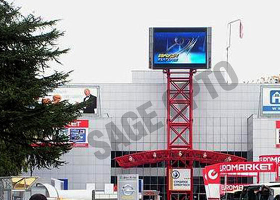 Anzeigen-LED-Video-Wand-Vermieten SMD 3535 Interaktive-Video-Anzeigen