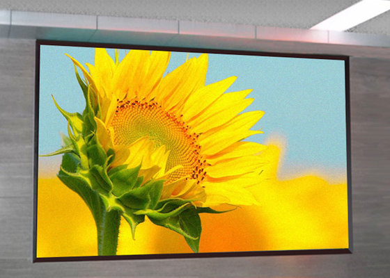 RGB LED-Anzeige-Video-Wand HD,LED-Video-Vorhang 1200Nit Helligkeit