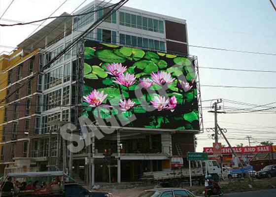 Outdoor SMD P6 LED Video Walls Full Color Interactive Advertising LED Billboard