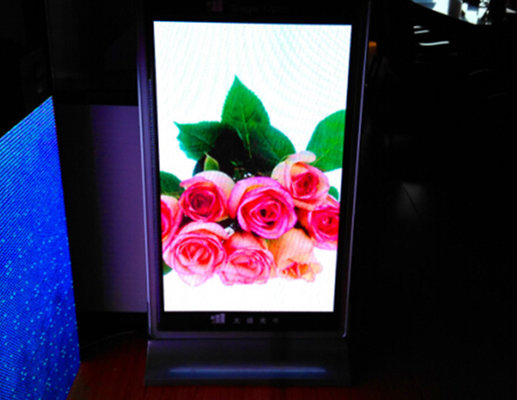 SMD3535 P6 Outdoor LED Banner Screen for Commercial Street Information Display