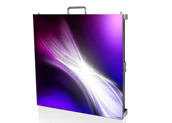 P4.81 Advertisement Thin Events Indoor Full Color Led Display Wall Super Lightweight
