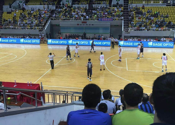 P5  Anti collision Stadium LED Display Indoor , LED Perimeter Display SMD3528